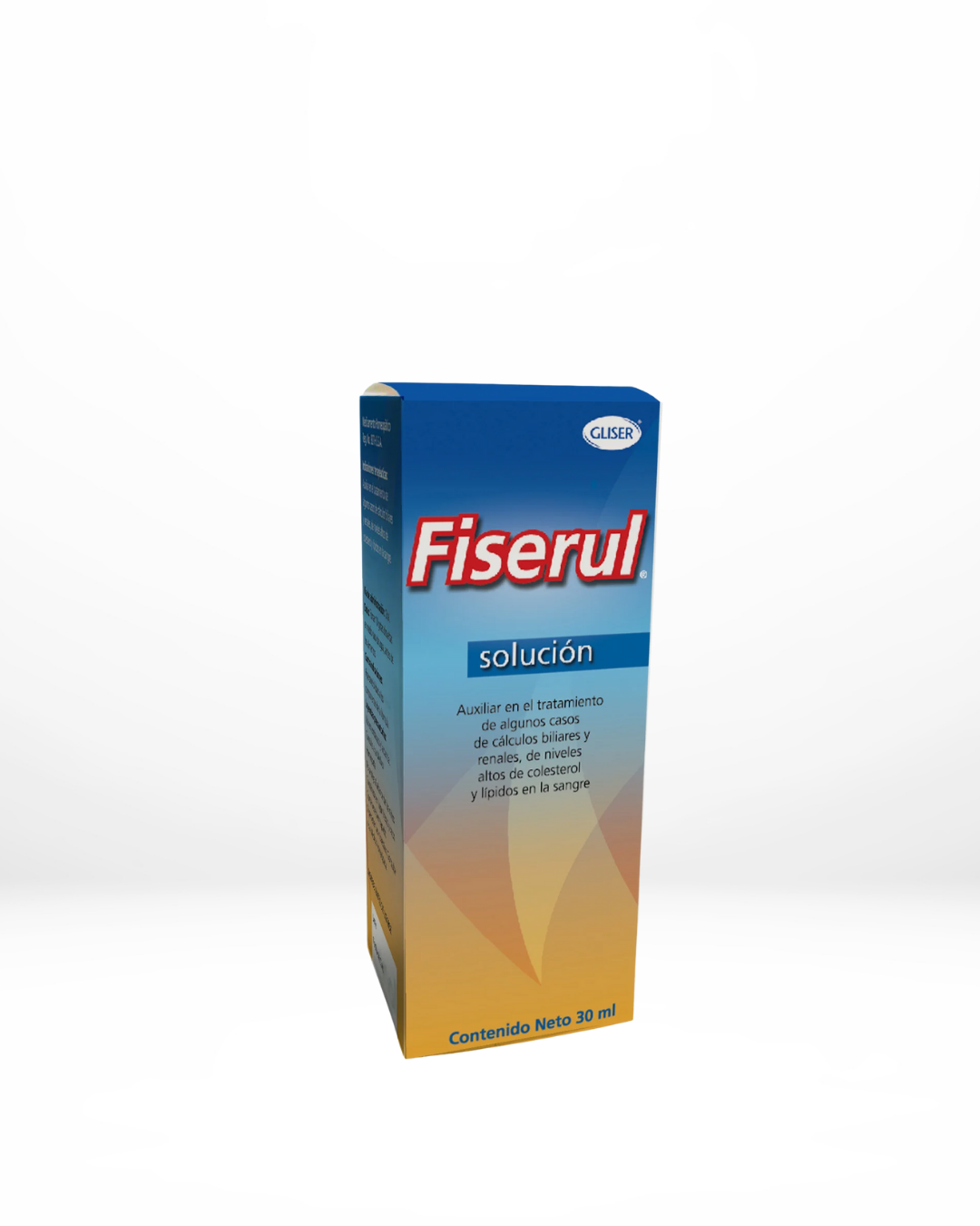 Fiserul Solución – 30 ml – El Show de la Salud